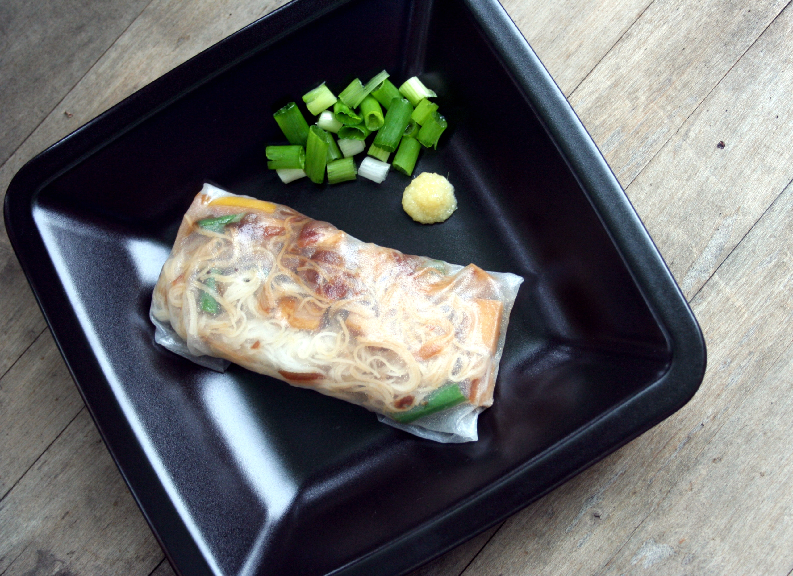 Tofu Rice Wraps | Hilary Makes