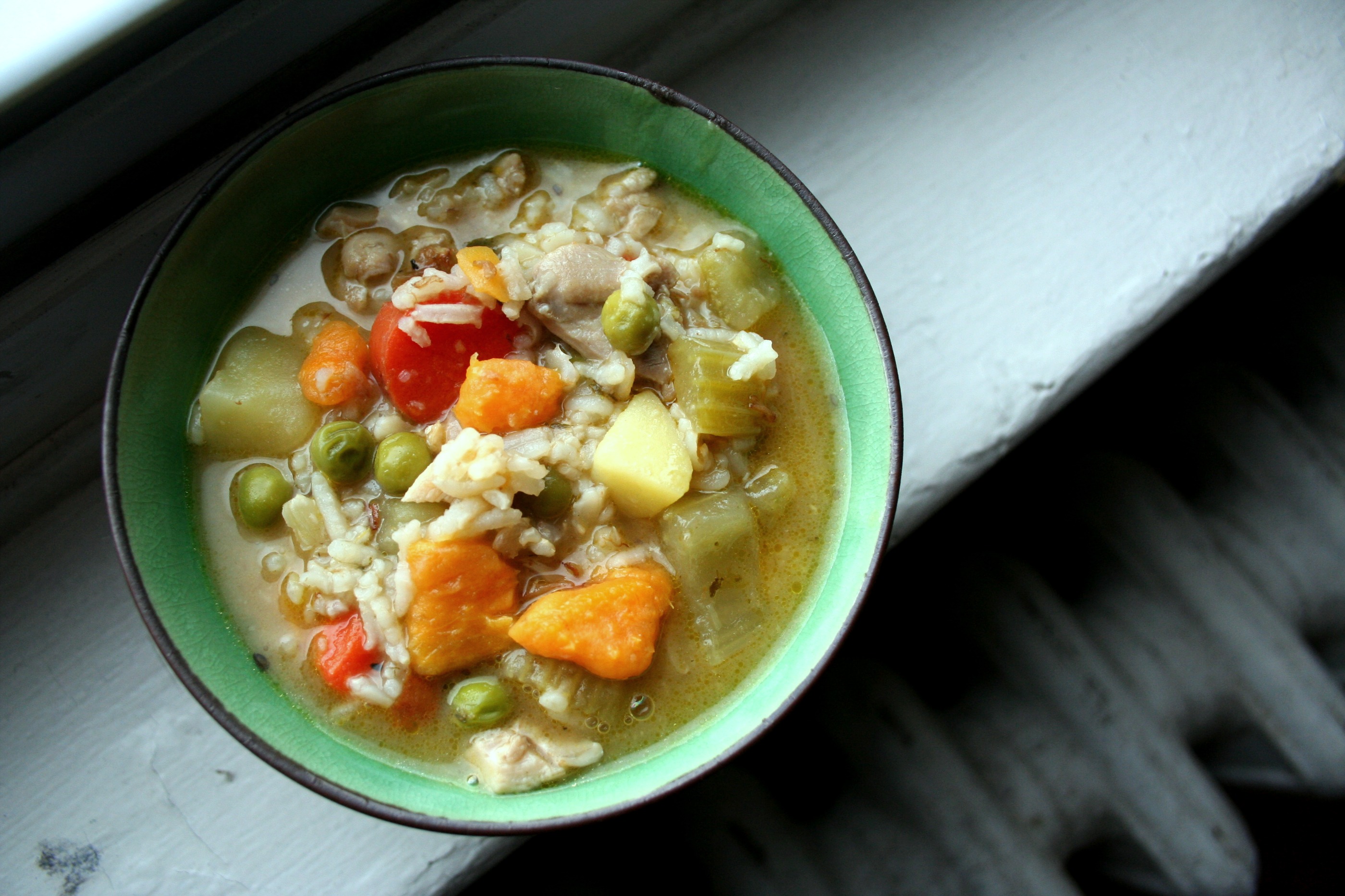 Chalet Chicken Soup | Hilary Makes