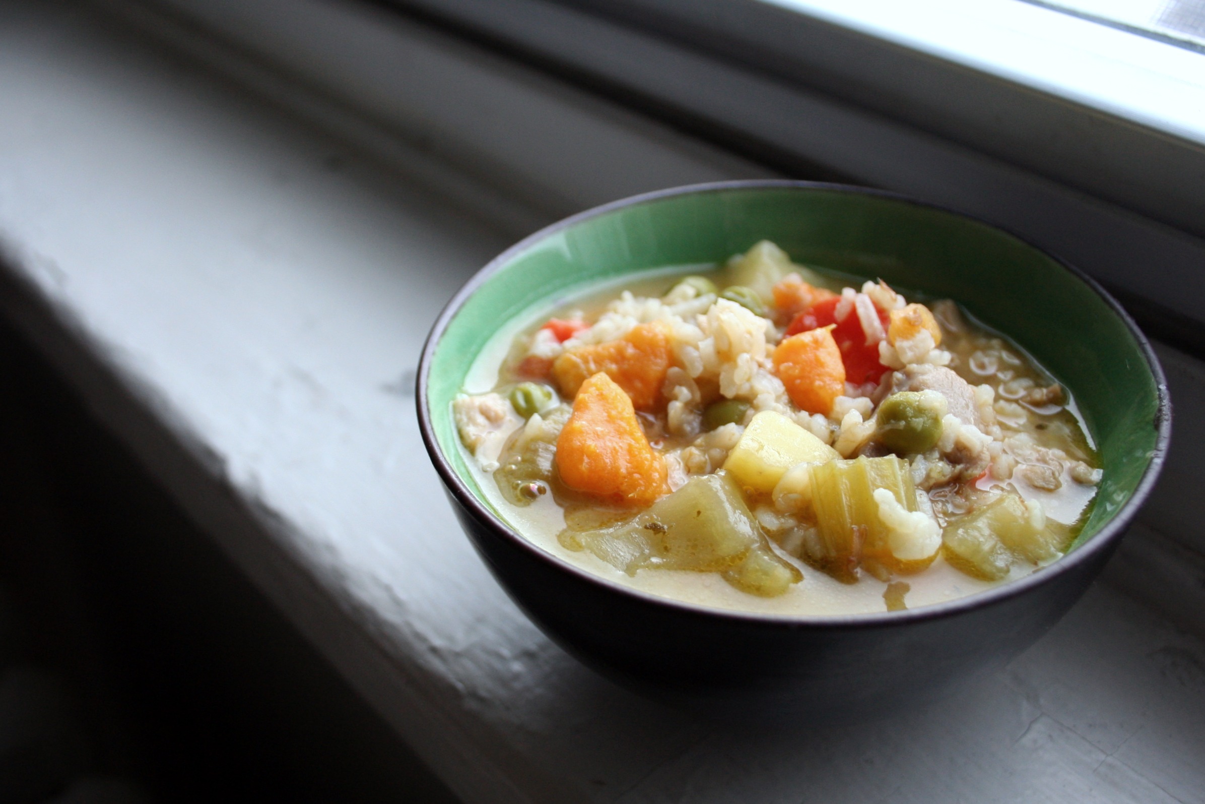 Chalet Chicken Soup | Hilary Makes