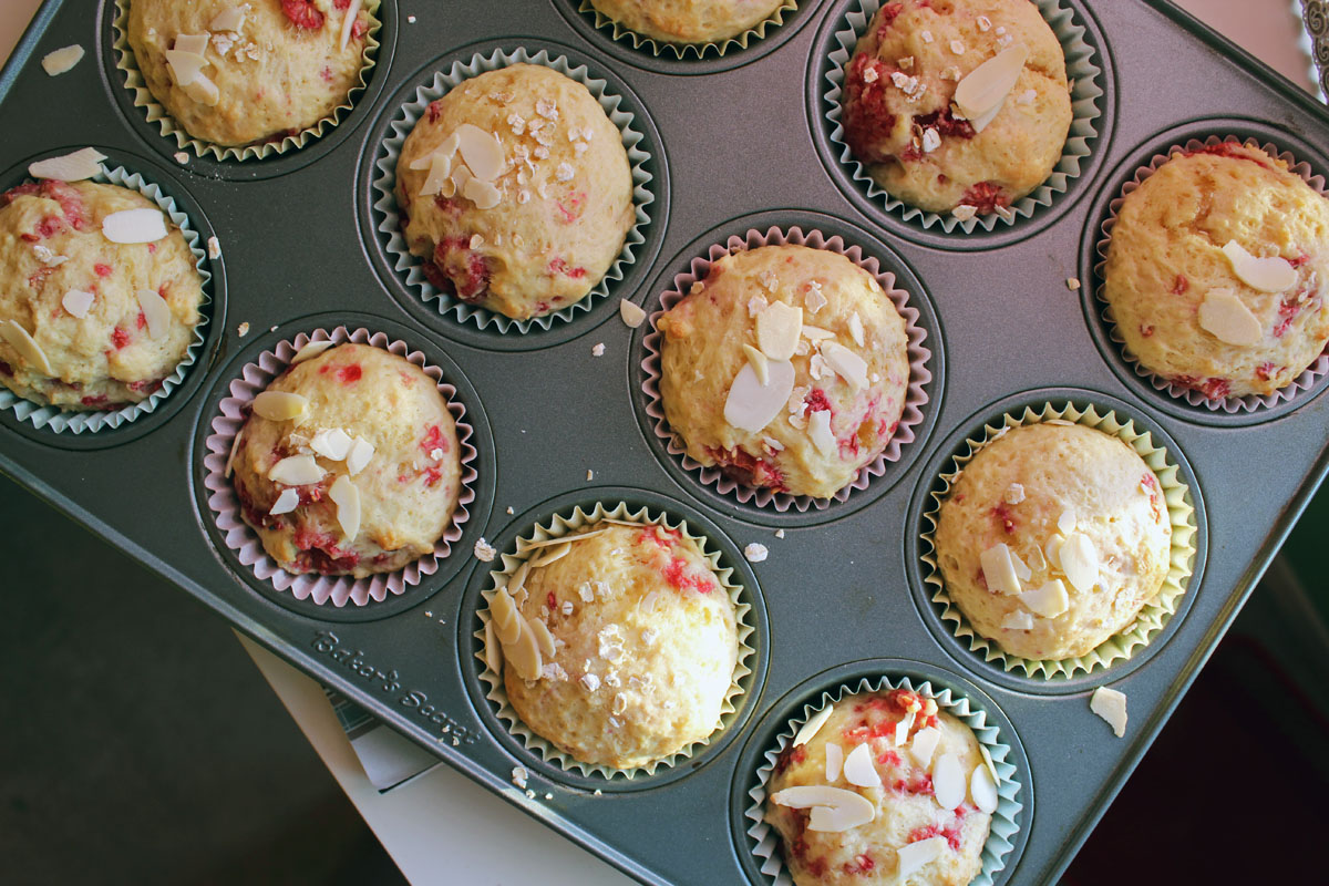 Much-needed baking bliss: Lemon olive oil cookies and orange-raspberry ...